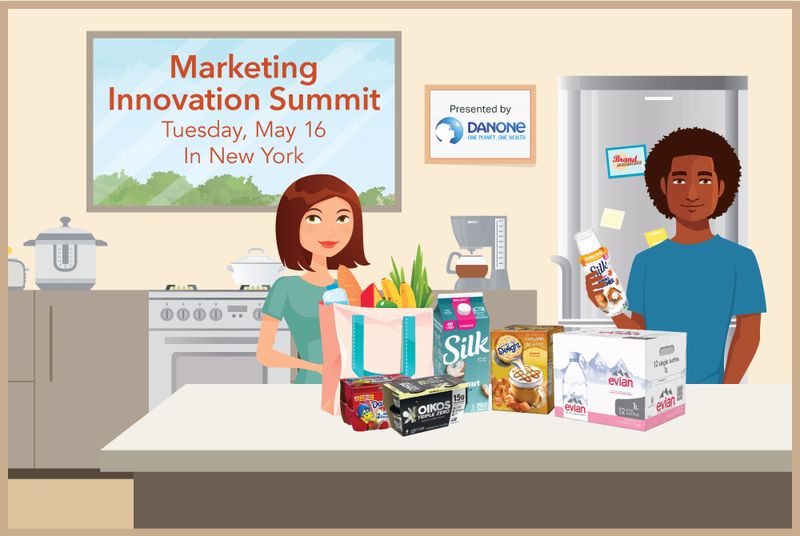 Marketing Innovation Summit, hosted by Danone