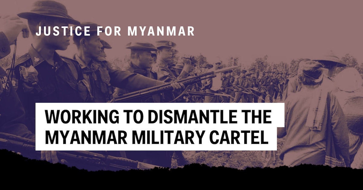 About | Justice For Myanmar