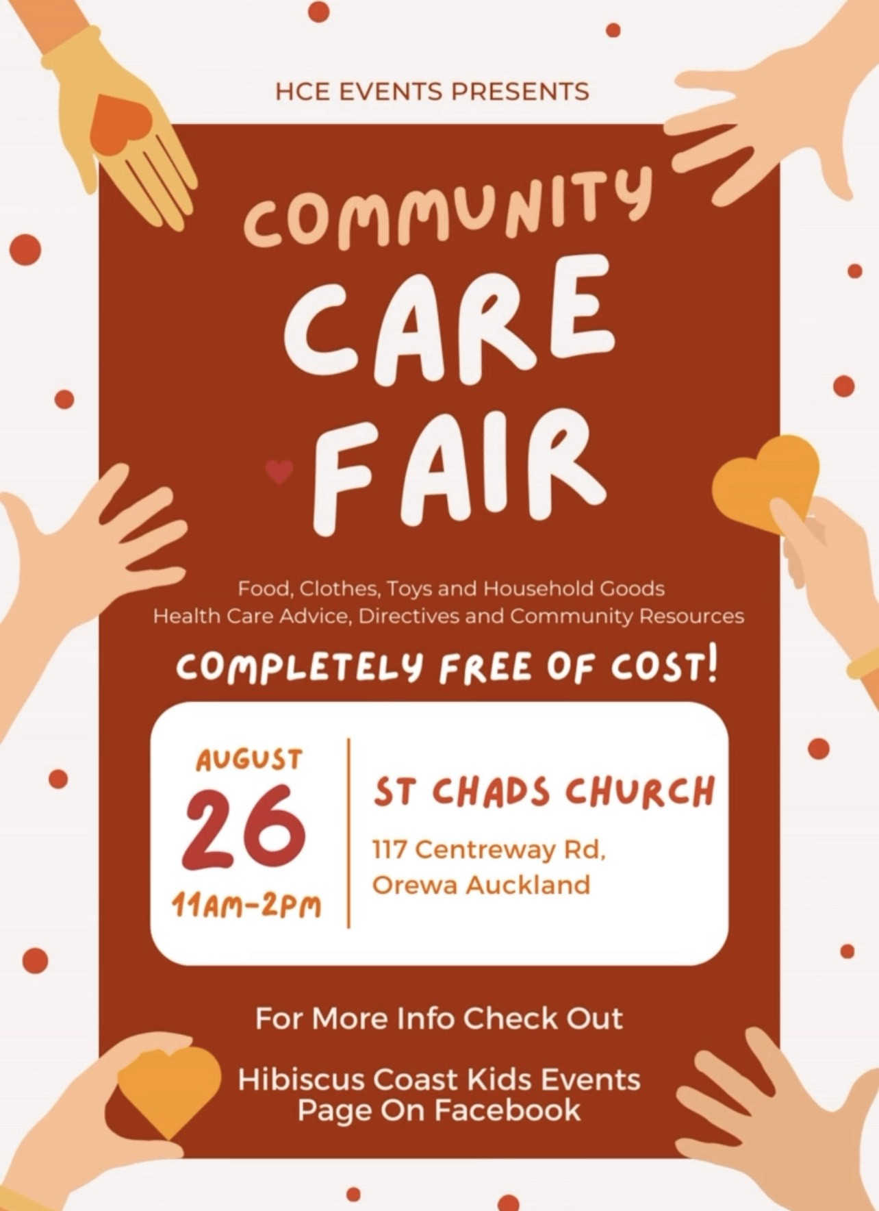 Community Care Fair - Coast Event