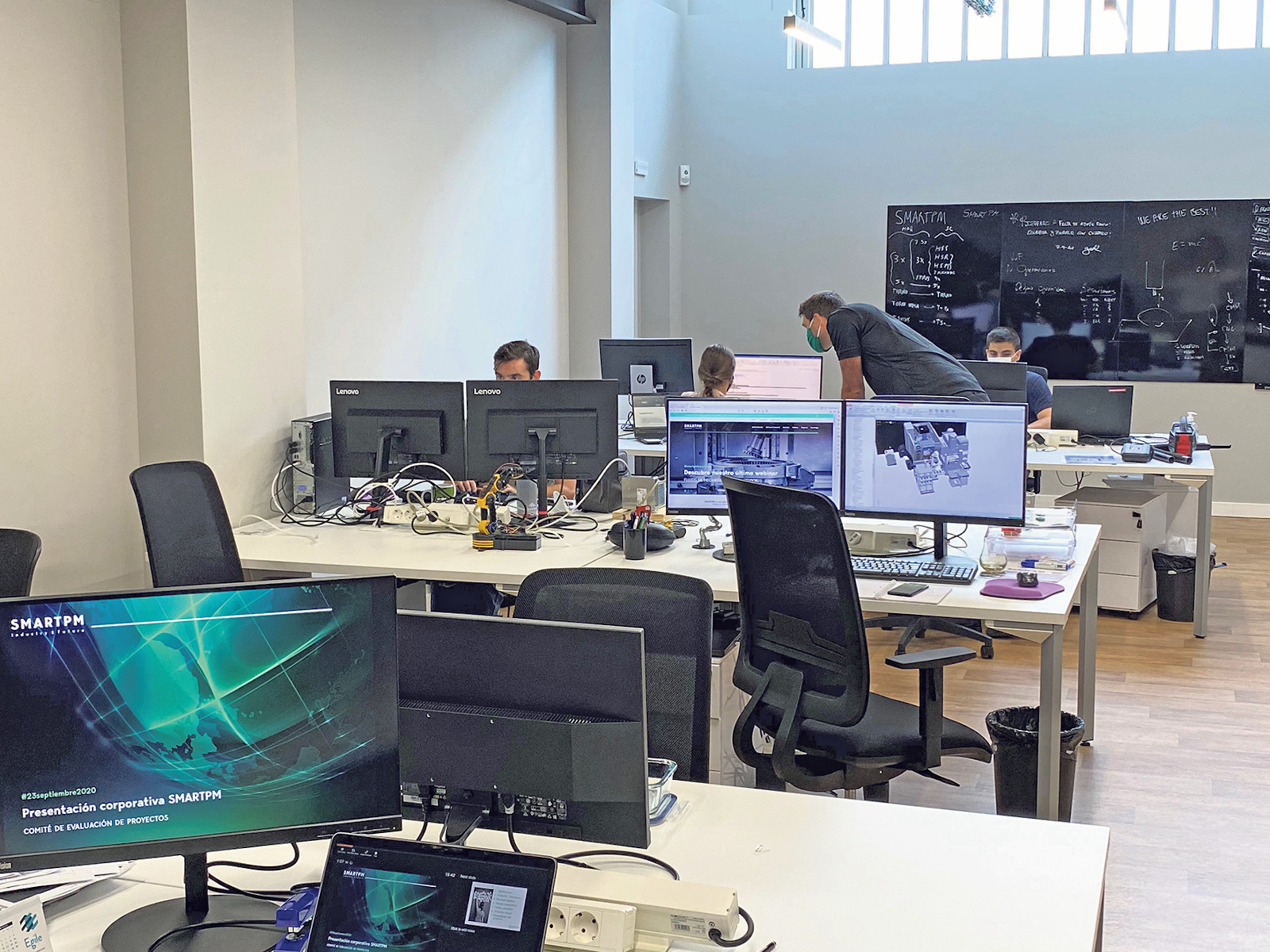 Smartpm automatiza procesos en el sector de mecanizado de precisión