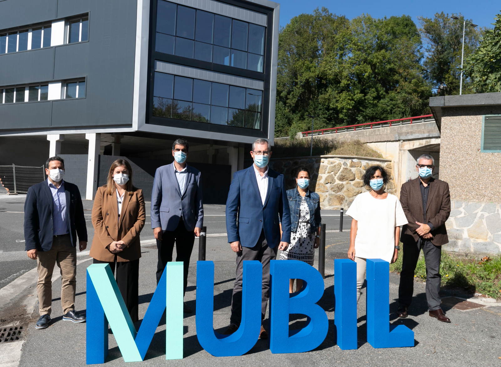 Mubil abre su sede provisional en Tolosa antes de desembarcar en San ...