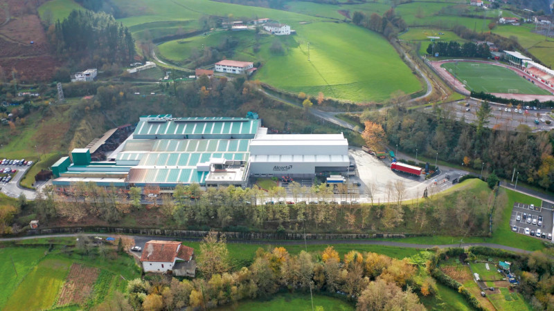 Alcorta Forging: barras y prensas