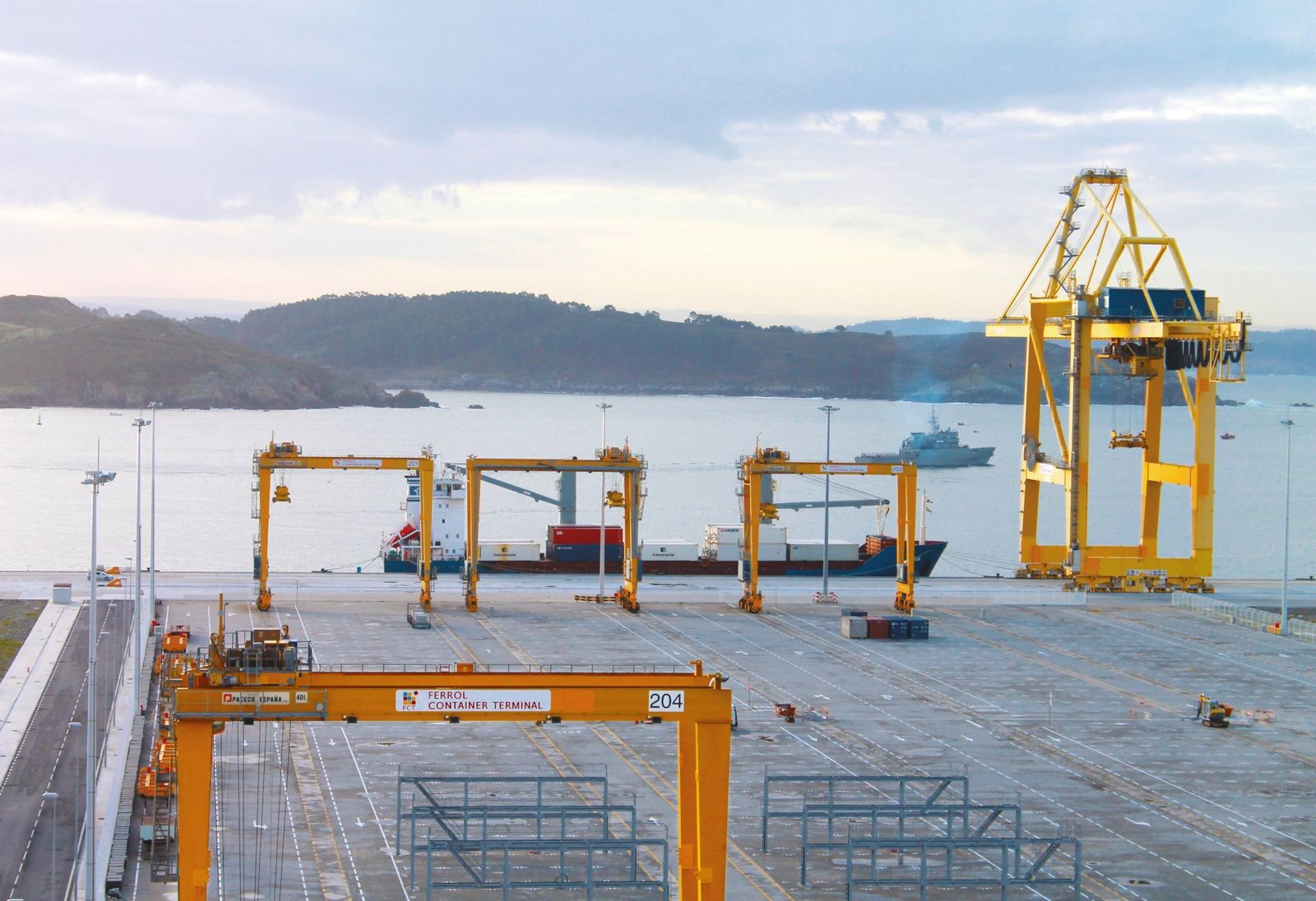 Vasco Shipping Services desembarca en Ferrol