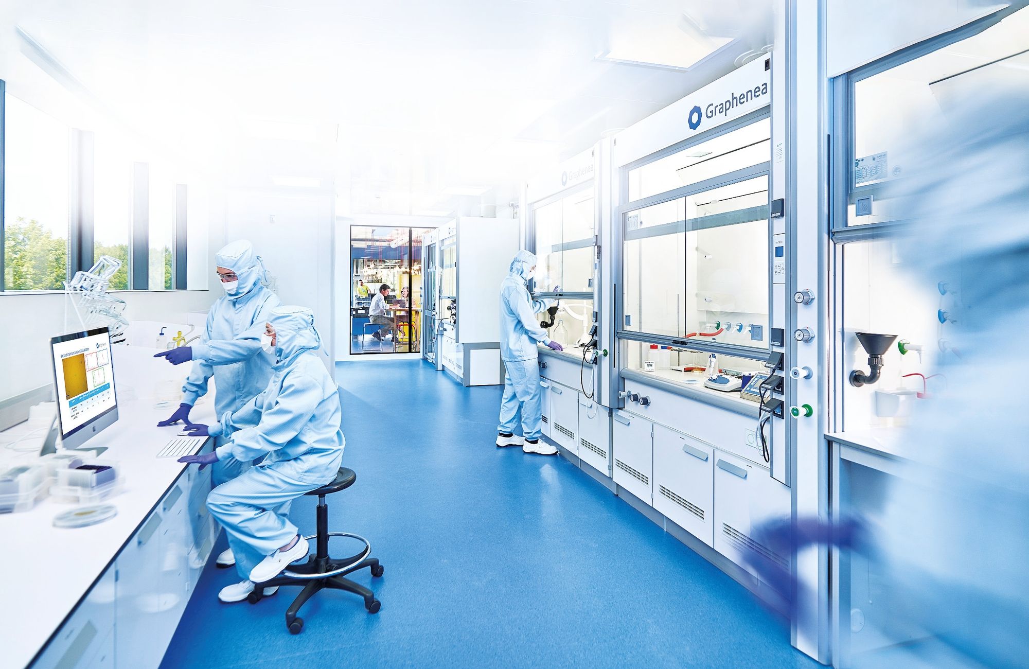 Graphenea abandera la industria del grafeno