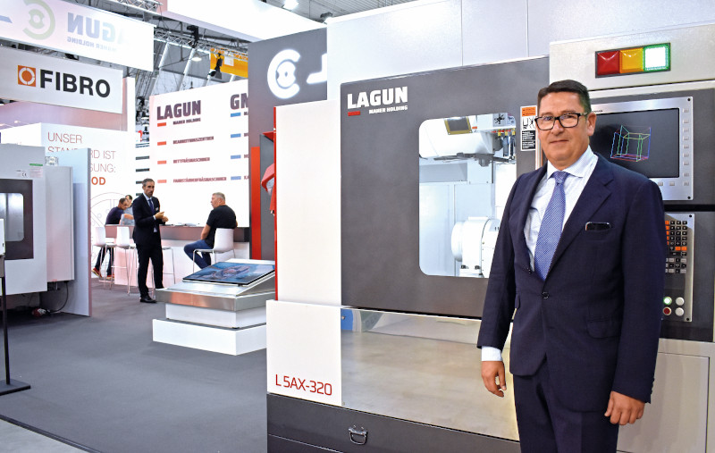 Lagun Machinery amplía catálogo con nuevas CNC