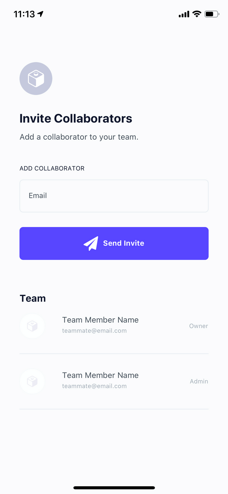 Draftbit Example Screens