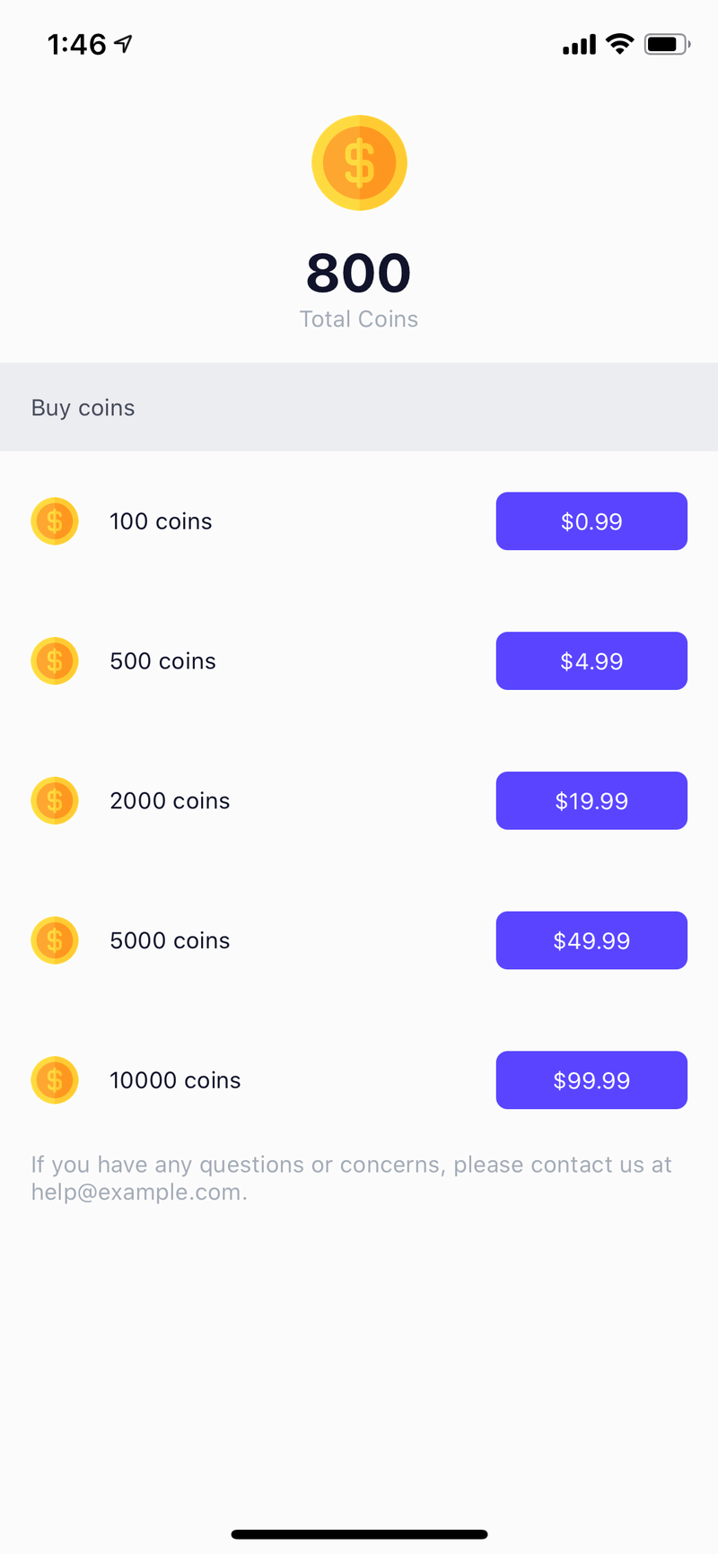 Draftbit Example Screens