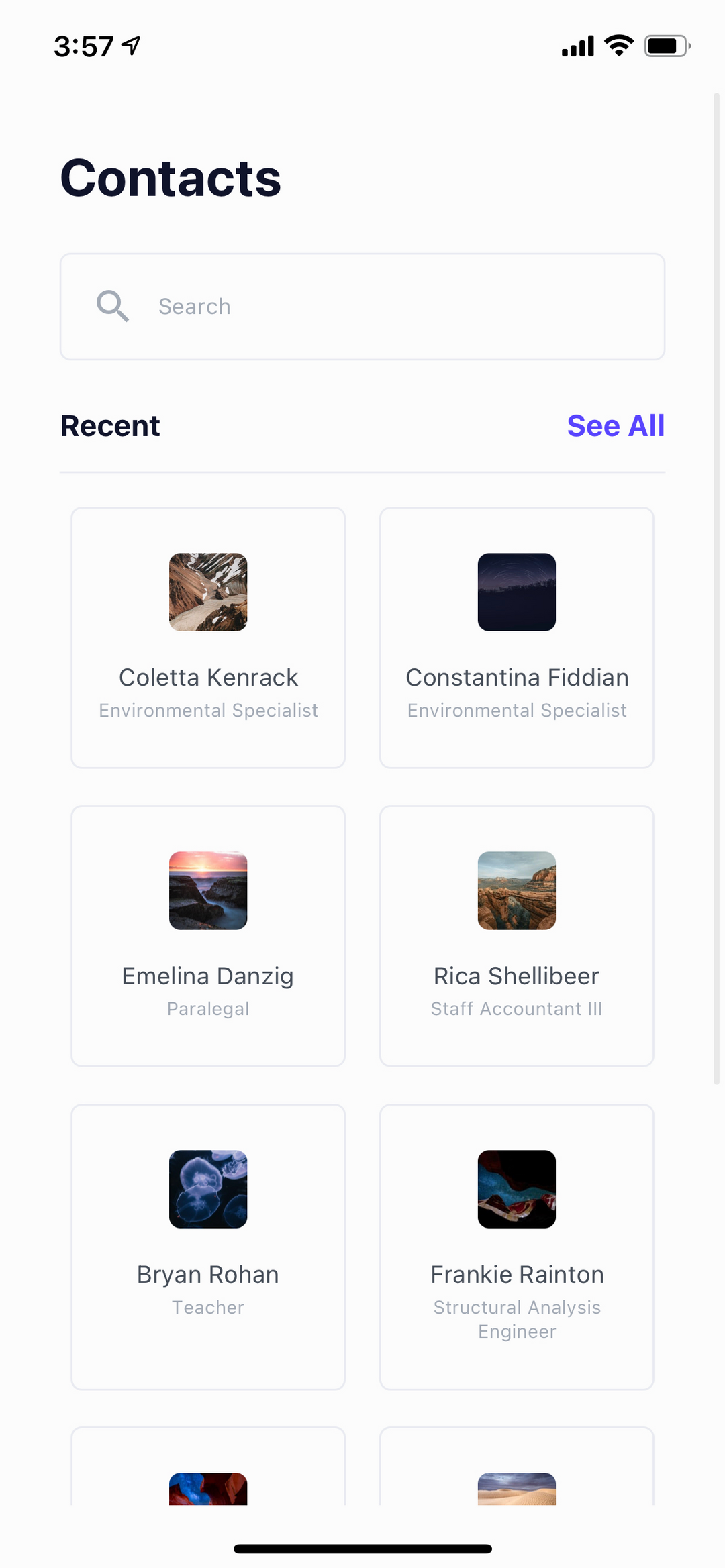 Draftbit Example Screens