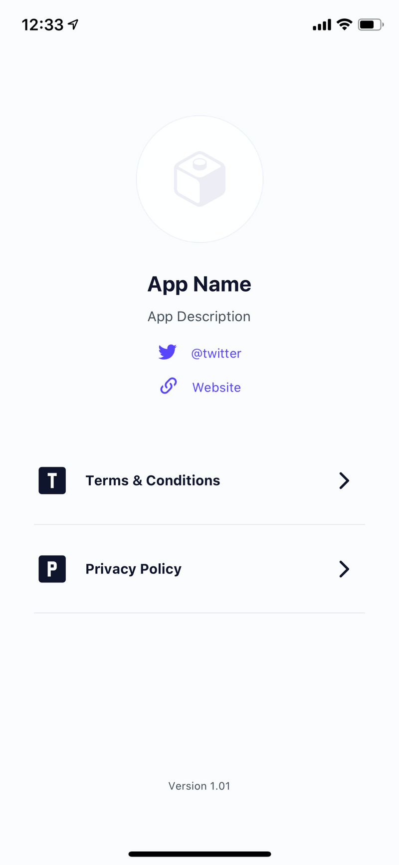 Draftbit Example Screens