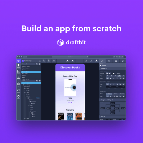 How To Build An App Ui From Scratch Using Draftbit
