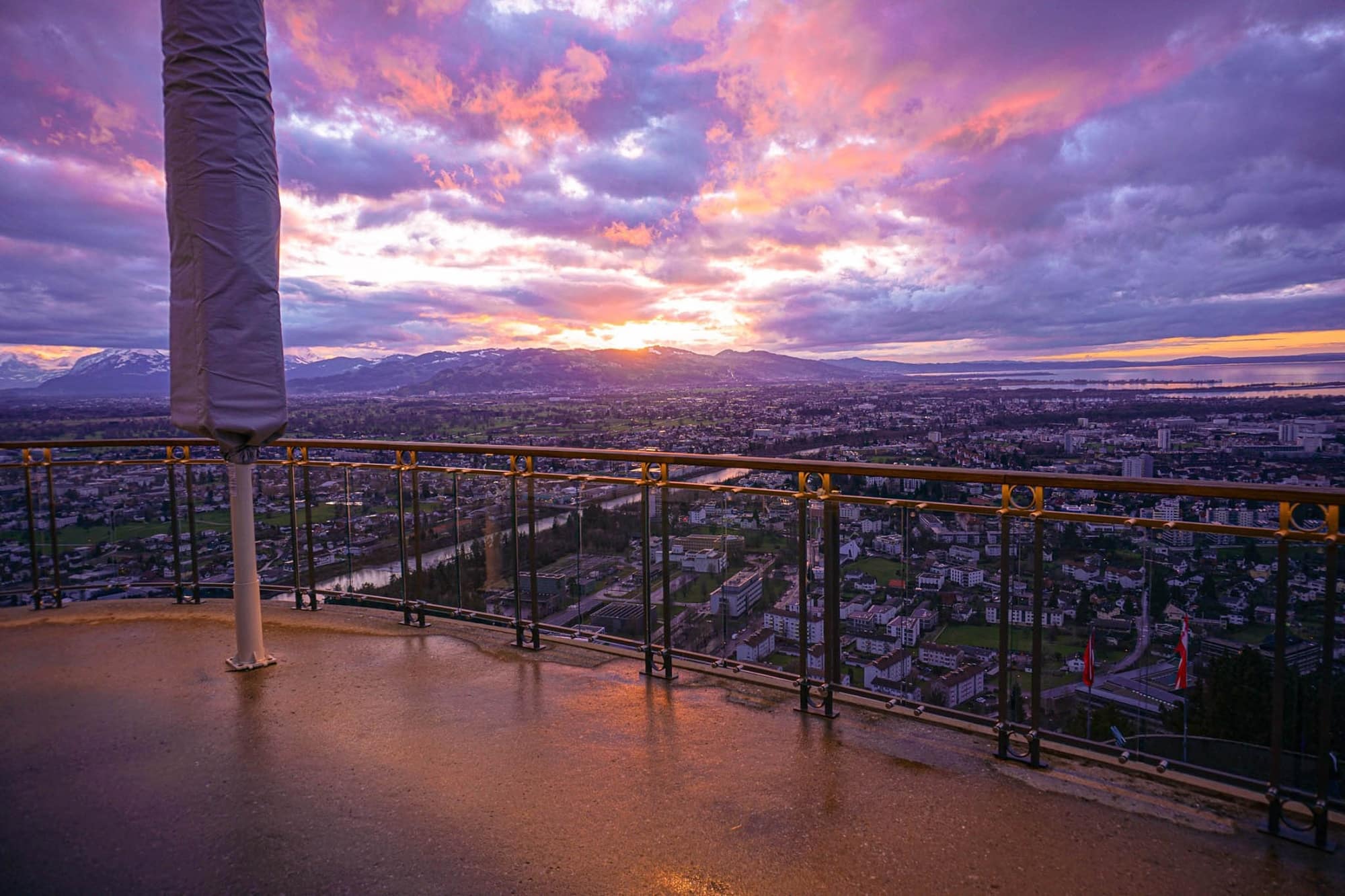 Hochzeitslocation "Rufana Alp"