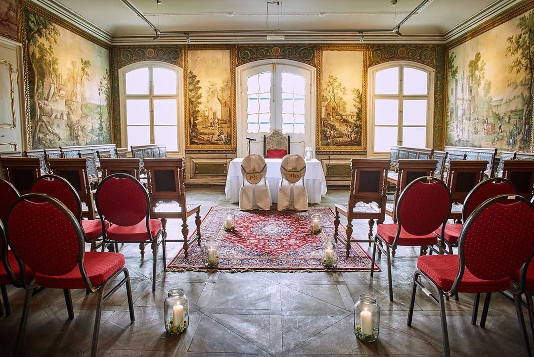 Hochzeitslocation "Schloss Luberegg"