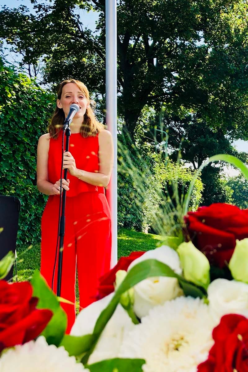 Hochzeitssängerin Barbara Endl-Kapaun • Niederösterreich