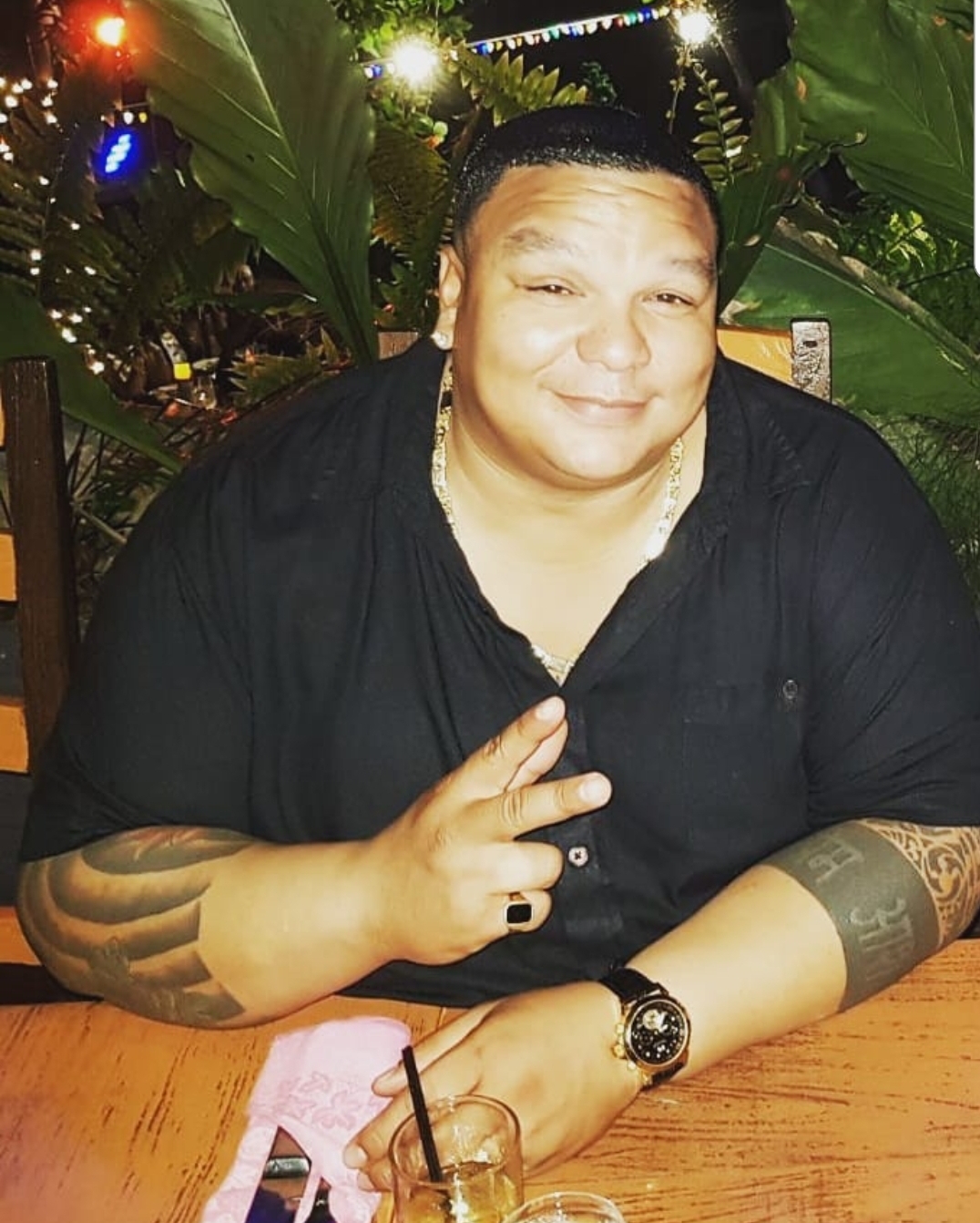 Cleotis Nickscherdo Julius Chong-Ostiana † Sep 03, 2022