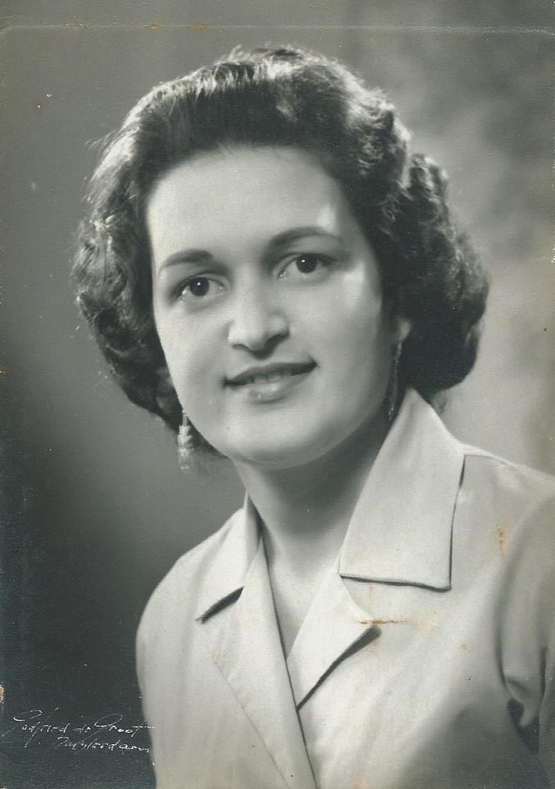 Judith Elvina Margot Sprock-Sintiago † Sep 08, 2022