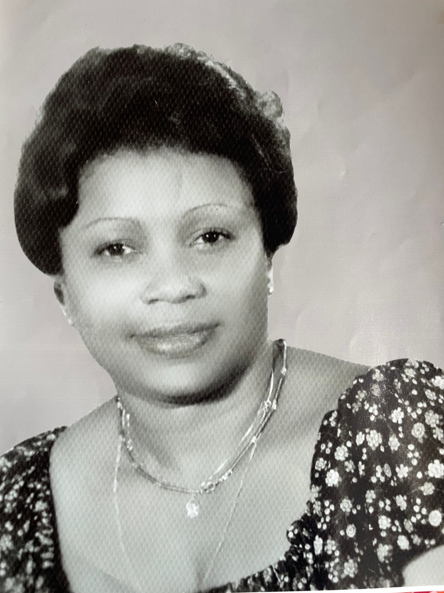 Luisa De Los Reyes Gumbs Perez‍ † Jan 06, 2023