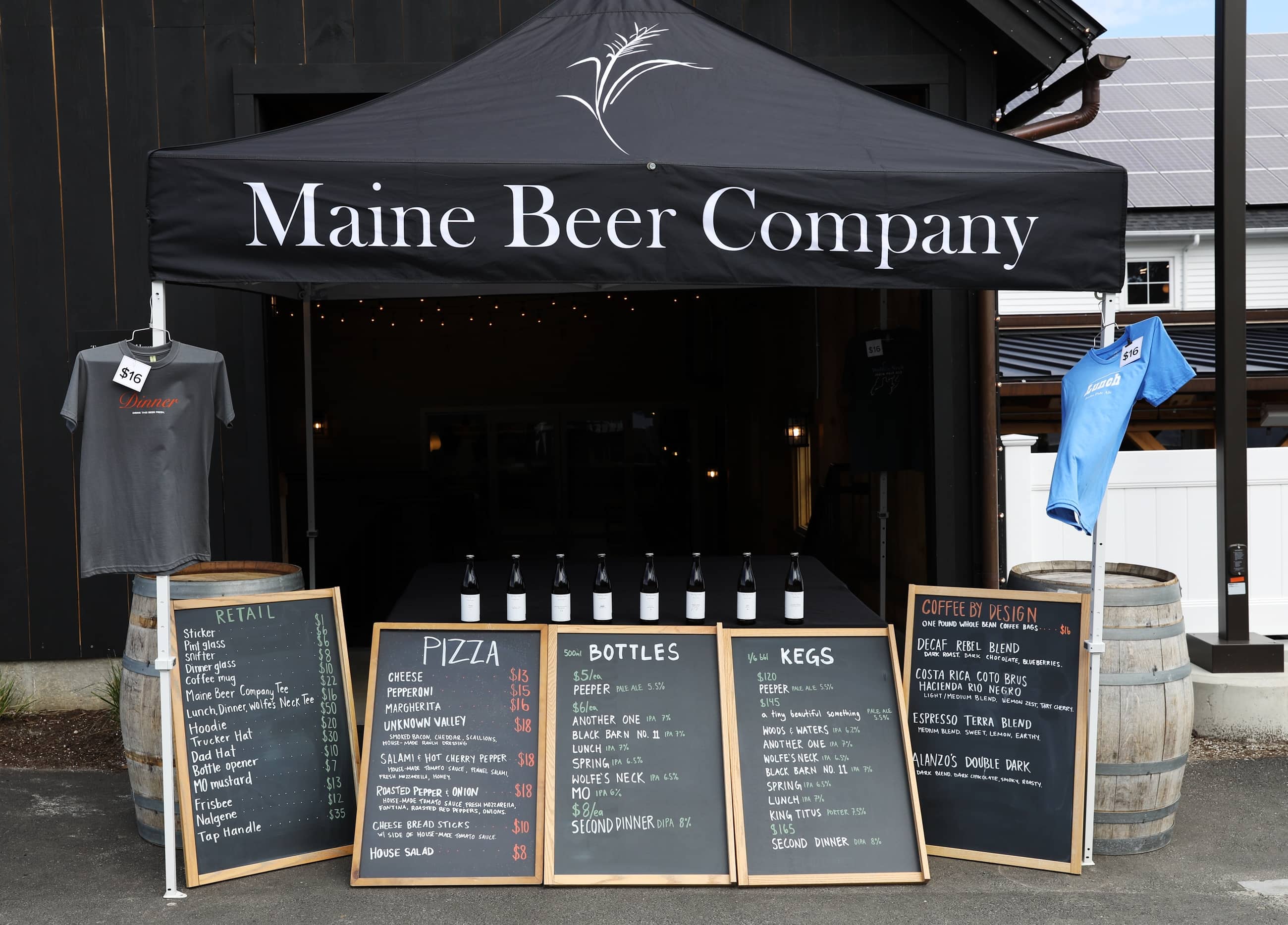 Maine Beer Company | Maine Open Online