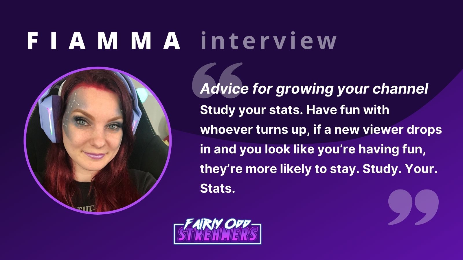 Fiamma – Australian WoW Streamer Shares Practical Advice for Smaller ...