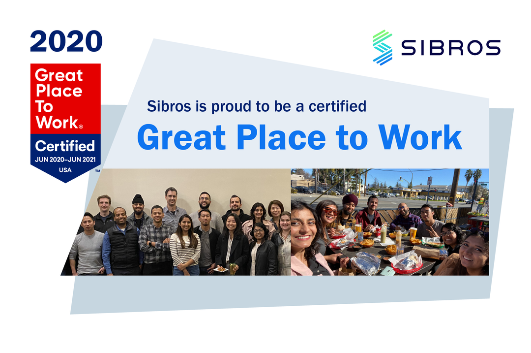 It’s Official! Sibros is a Great Place to Work-Certified™ Company for ...