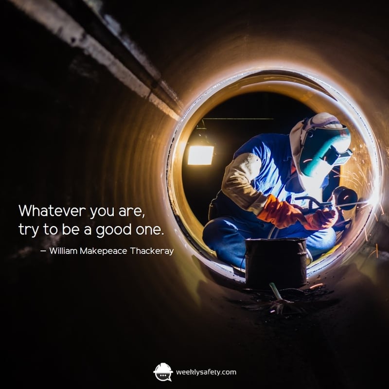 Safety Quotes to Motivate Your Team by Weeklysafety.com