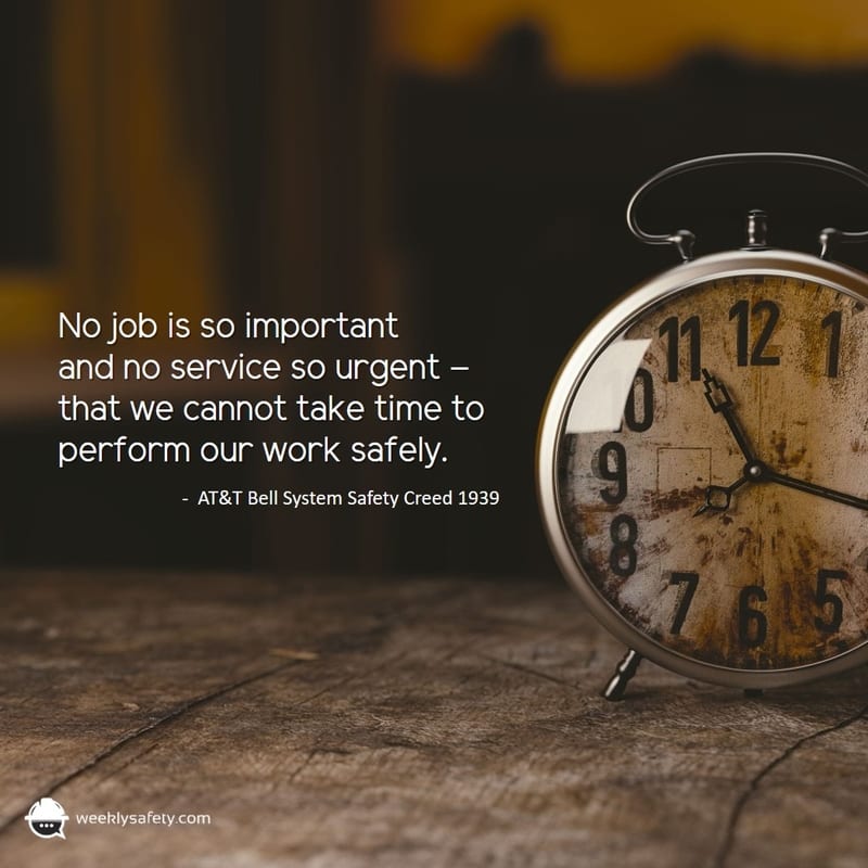 Safety Quotes to Motivate Your Team by Weeklysafety.com