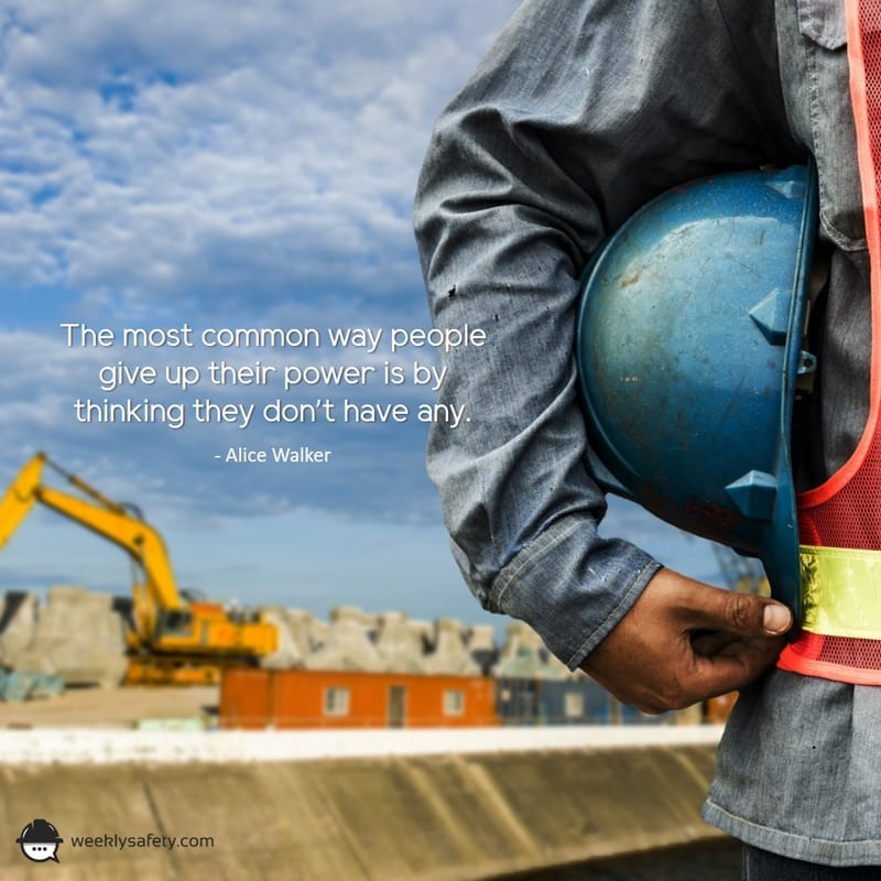Safety Quotes to Motivate Your Team by Weeklysafety.com