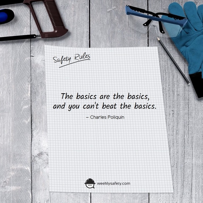 Safety Quotes to Motivate Your Team by Weeklysafety.com