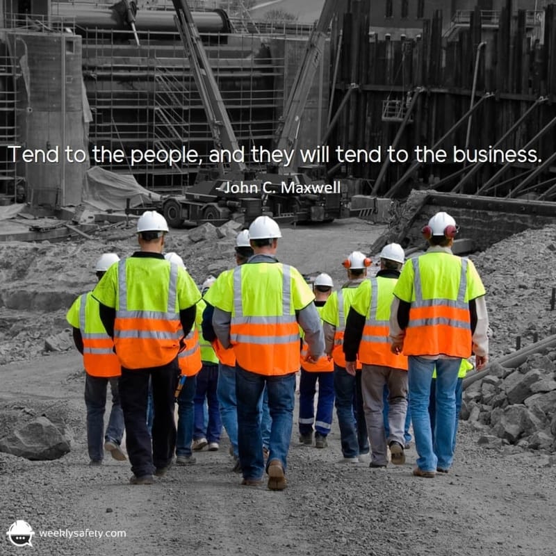 Safety Quotes to Motivate Your Team by Weeklysafety.com