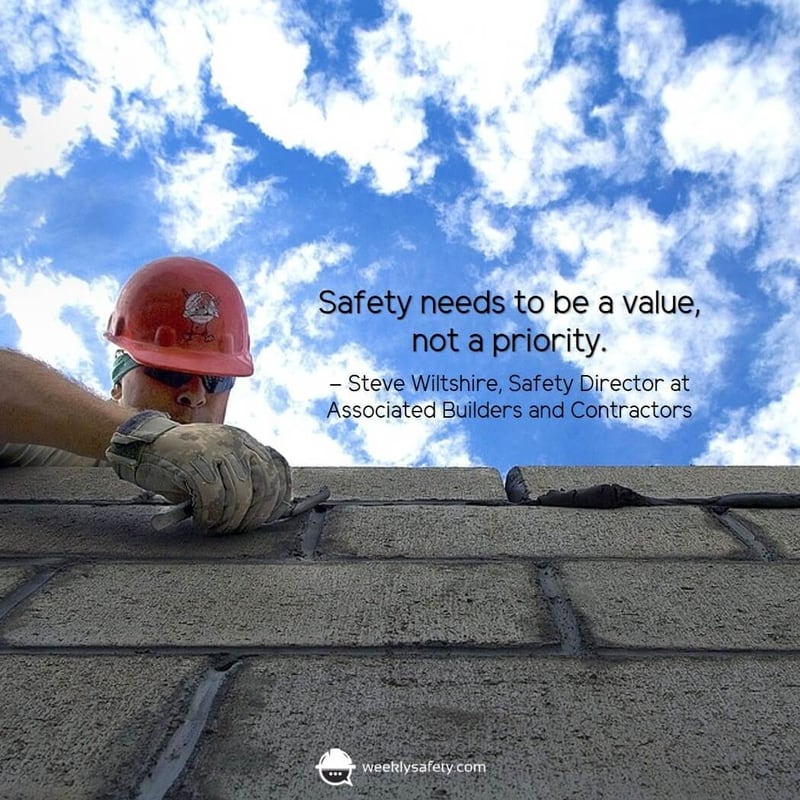 Safety Quotes to Motivate Your Team by Weeklysafety.com