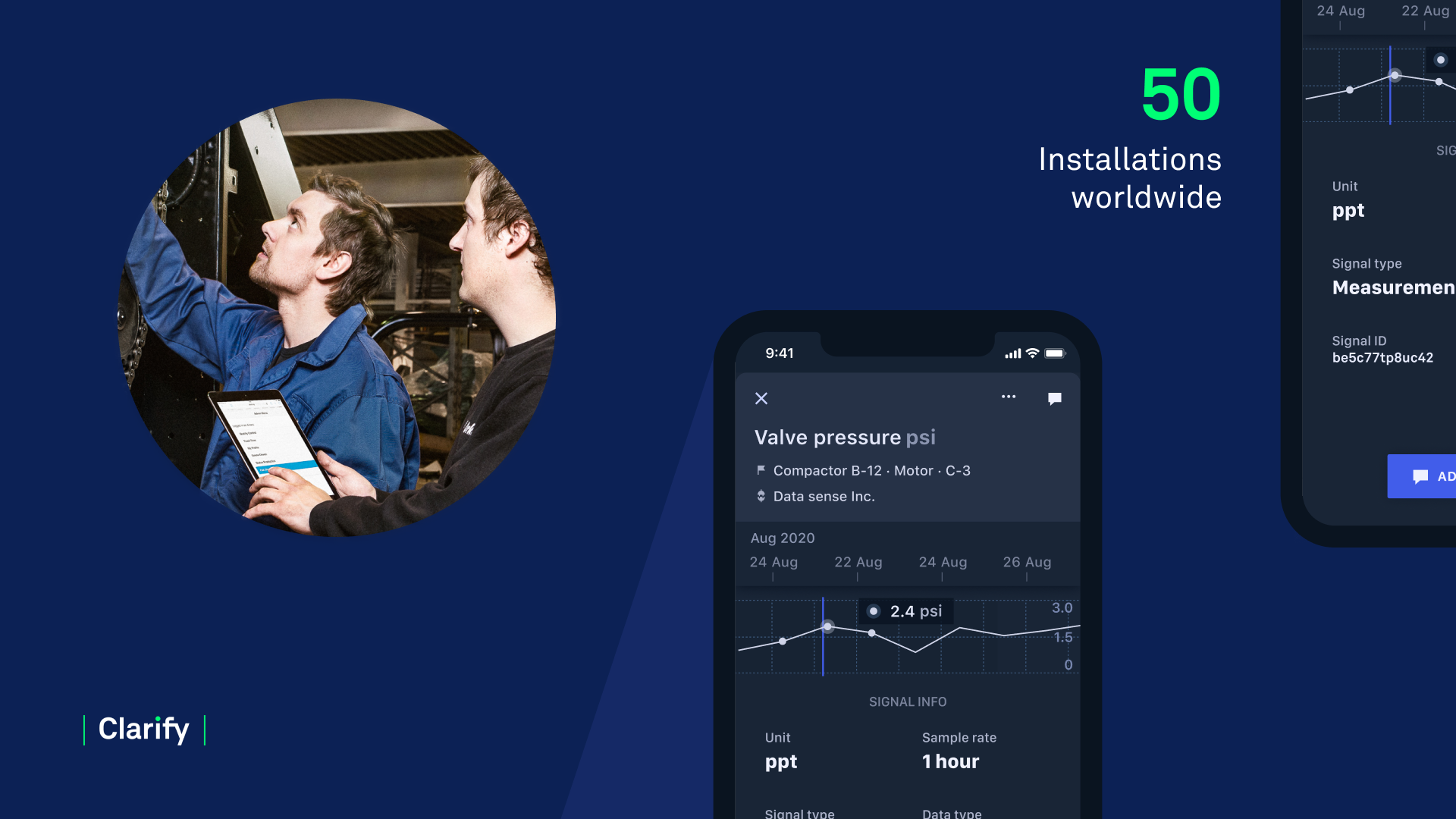 Orkel turns machine data into value with Clarify
