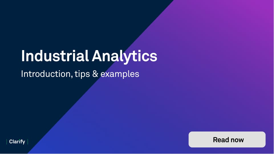What is Industrial Analytics? Tips and Examples