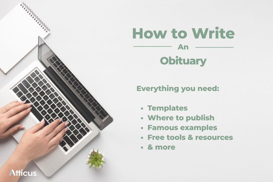 How To Write An Obituary Easy Templates Creative Examples How To Write An Obituary Easy Templates Creative Examples