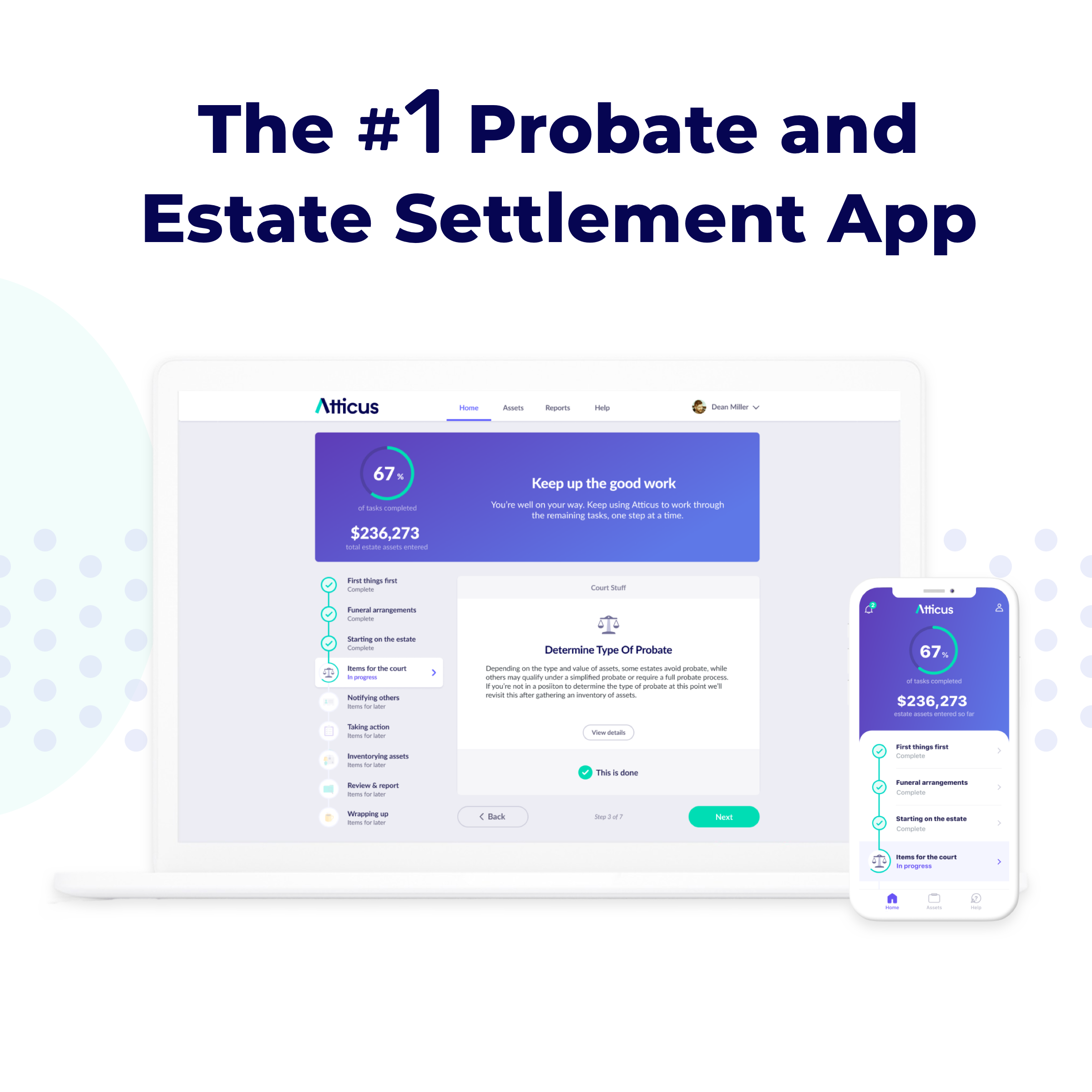 Keeping Peace while Keeping Pace during Estate Settlement