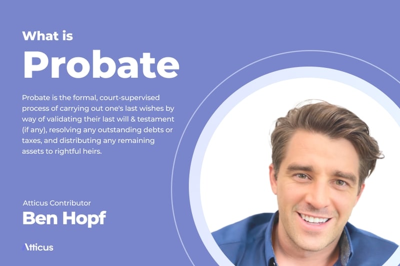 Beginner's Guide to Probate