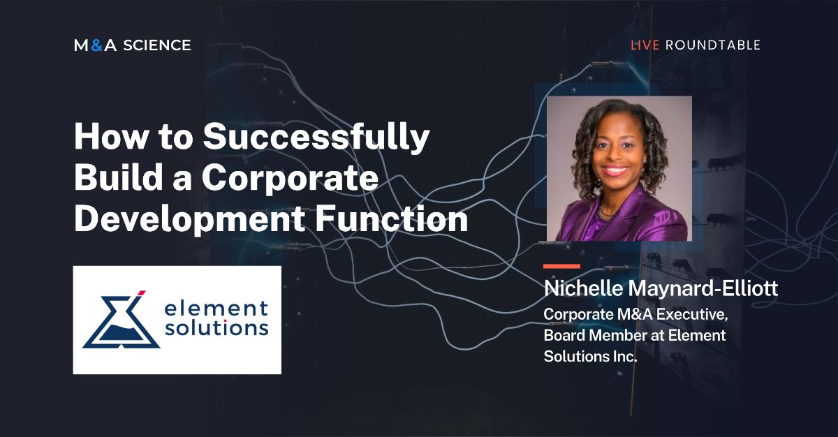 How To Build A Strong Corporate Development Team