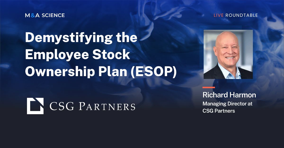 ESOP in M&A: The Definitive Guide (2021 Updated)