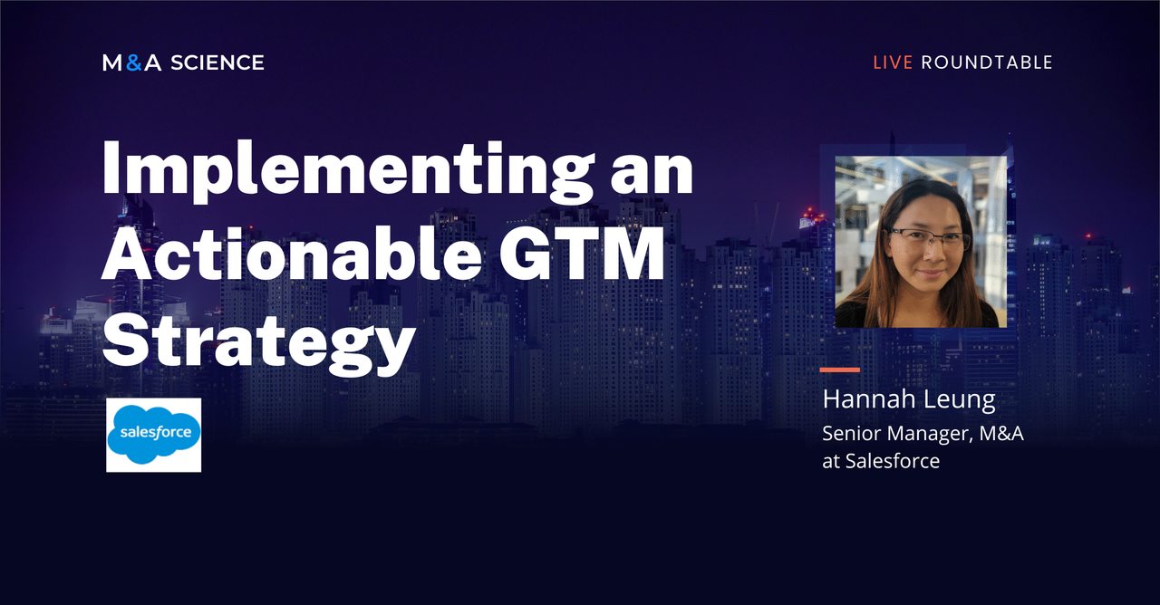 How to Implement an Actionable GTM Strategy