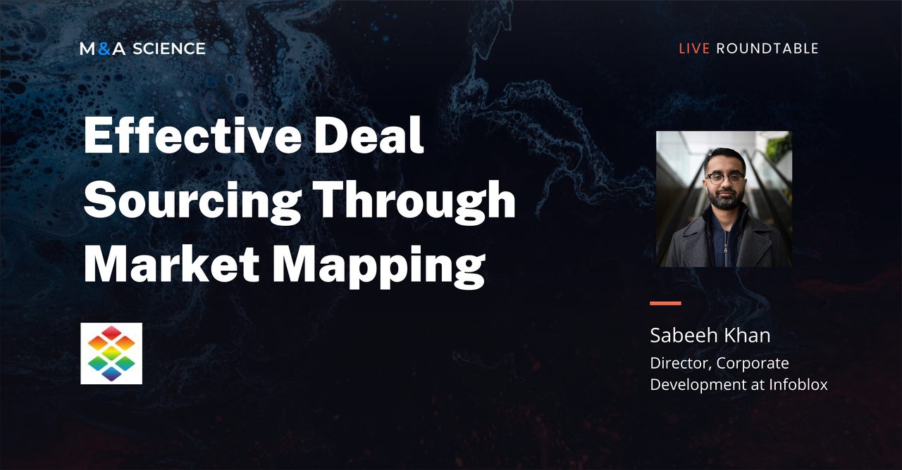 Effective Deal Sourcing Through Market Mapping