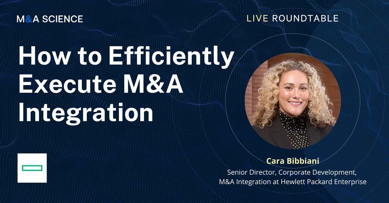 How to Perform Better M&A Integration