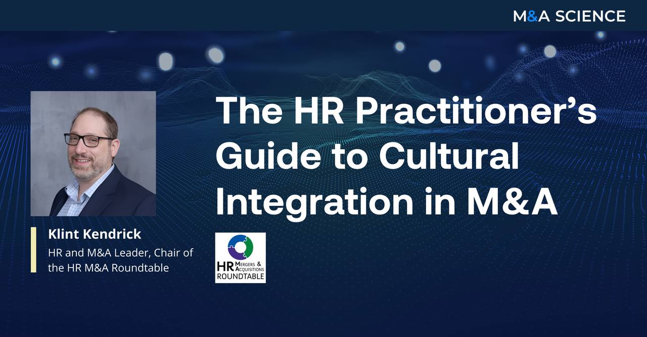The HR Practitioner’s Guide to Cultural Integration in Mergers and ...