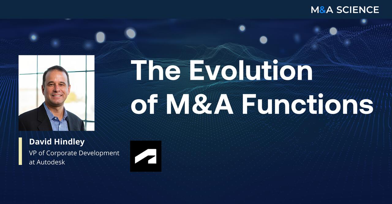 The Evolution of M&A Functions