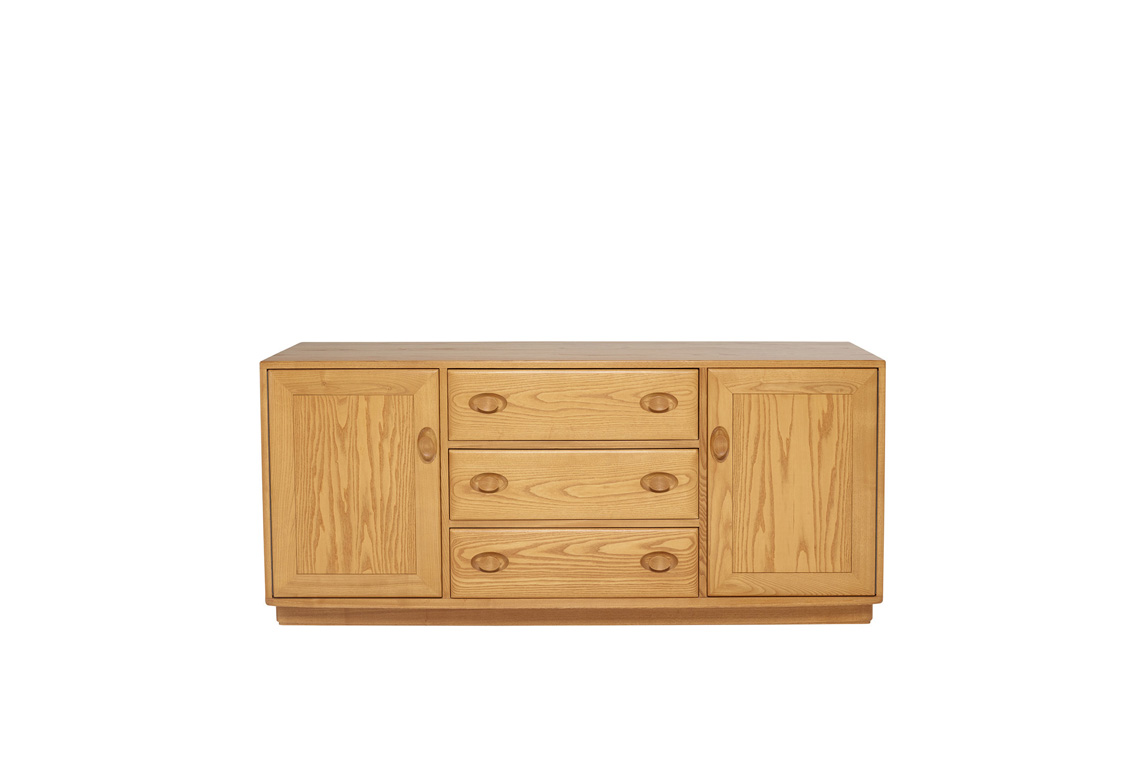 Ercol Windsor Corner TV Unit