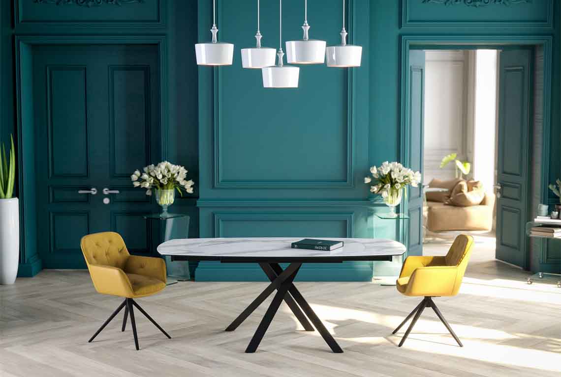 Kheops Extending Dining Table