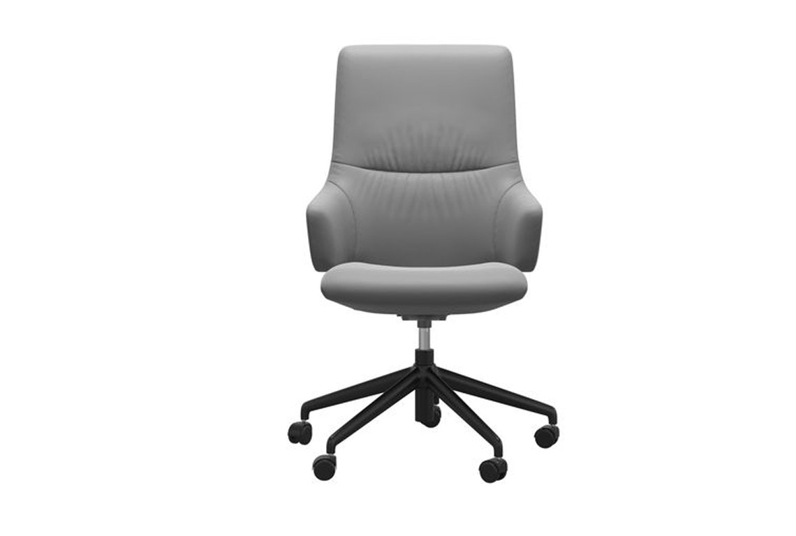 Ekornes Mint Office Chair High Back with Arms