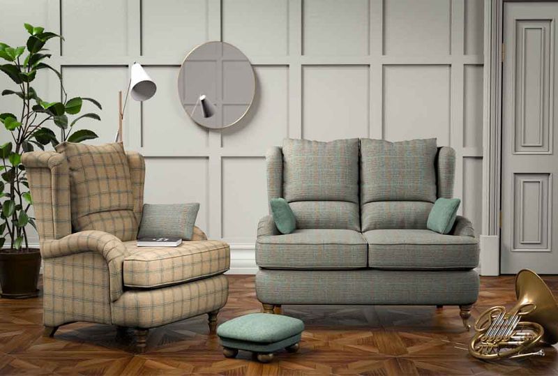 Wood Bros Bayford Compact 3 Seater Sofa