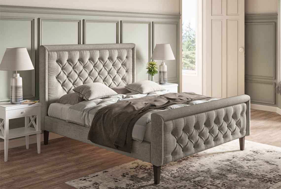 Harmony King High End Bedstead