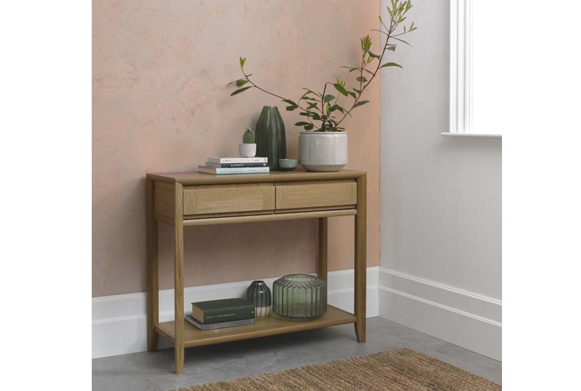 Bremen Oak Narrow Sideboard