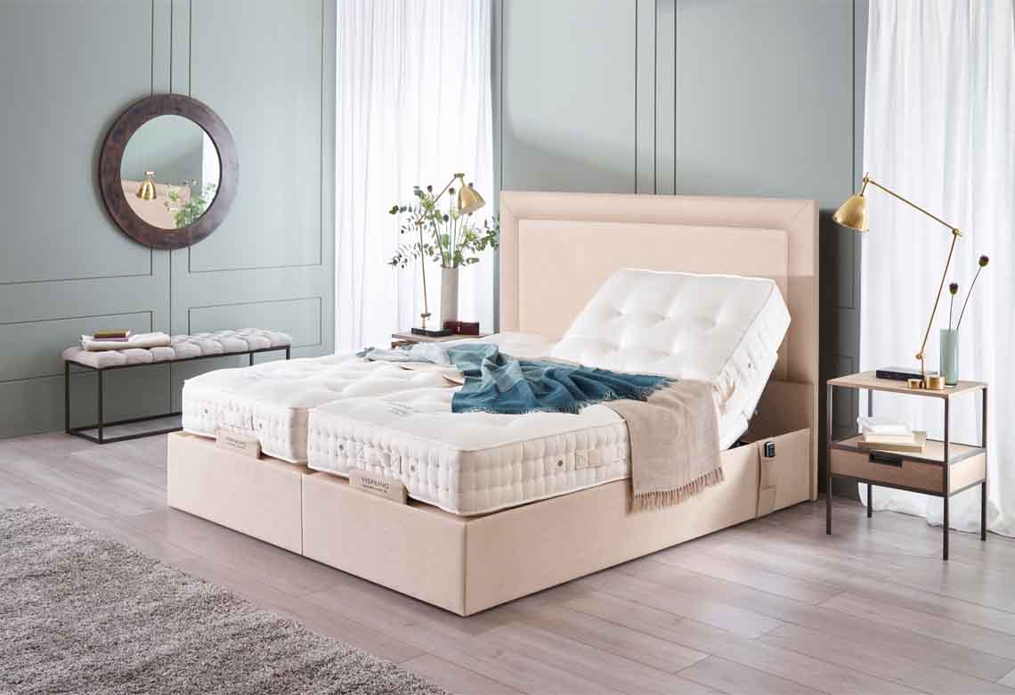 Vi Spring Regal Superb 5' S/E Divan Set