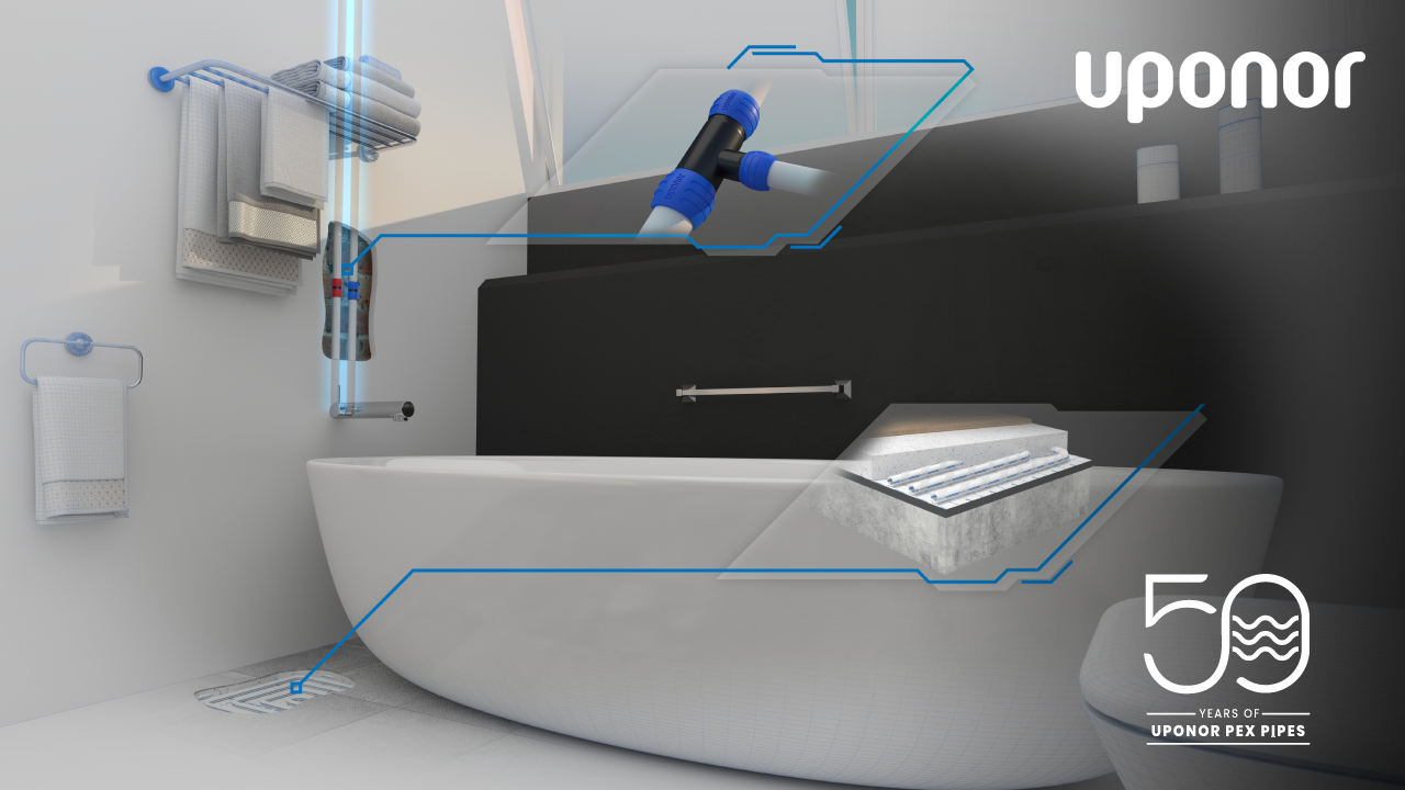 TECLISA | Uponor celebra el 50 aniversario de sus tuberías PEX con una ...