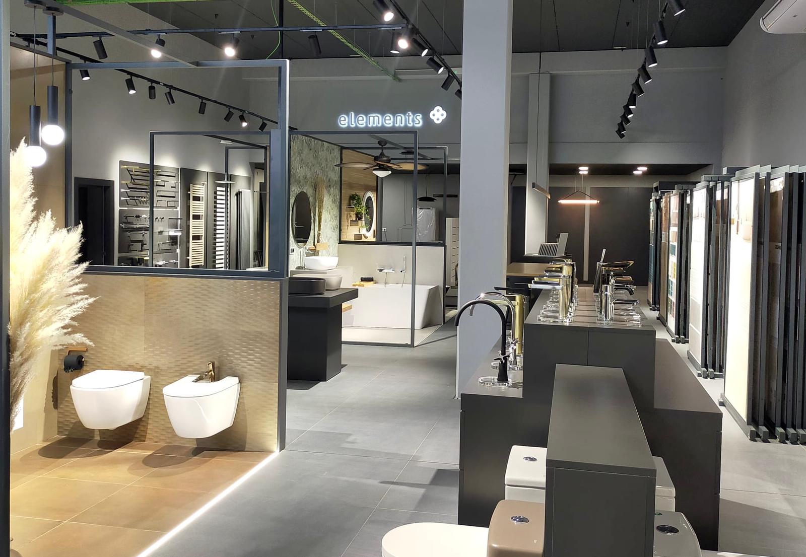 TECLISA | Nuevo Showroom Elements en Reus - Tarragona